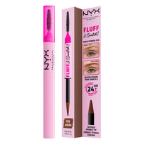 NYX Professional Makeup Fluff & Snatch! Pudrowy Pisak do Brwi Auburn ...