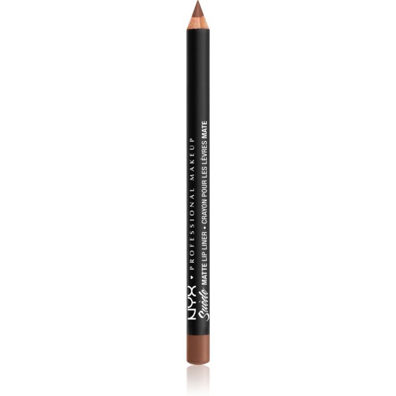 NYX Professional Makeup Suede Matte Lip Liner matowa kredka do ust ...