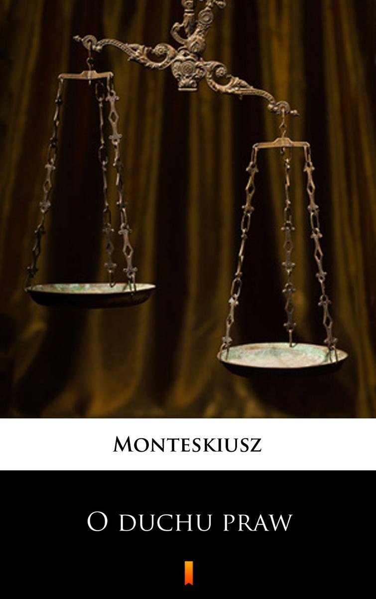 O duchu praw - ebook mobi - Monteskiusz | Ebook Sklep EMPIK.COM