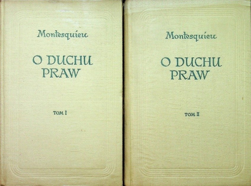 O duchu praw Tom 1 i 2 - Opracowanie zbiorowe | Książka w Empik