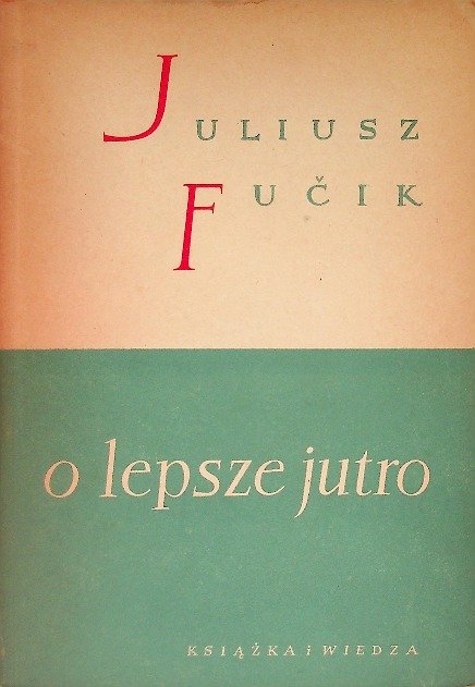 O lepsze jutro - Opracowanie zbiorowe | Książka w Empik