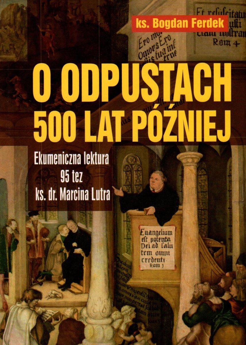 O odpustach 500 lat później - Ferdek Bogdan | Książka w Empik
