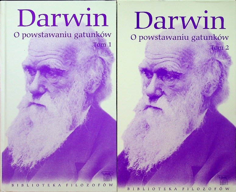 O powstaniu gatunków Tom I i II - Darwin Karol | Książka w Empik