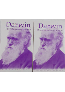 O powstawaniu gatunków tom 1 i 2 - Darwin Karol | Książka w Empik