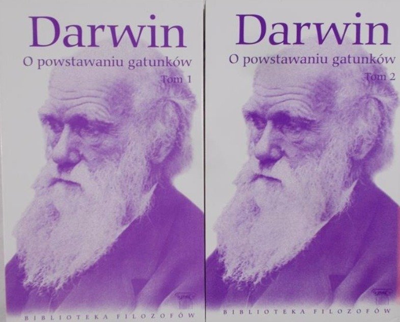 O powstawaniu gatunków Tom 1 i 2 - Darwin Karol | Książka w Empik