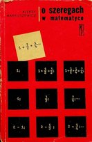 O szeregach w matematyce - Opracowanie zbiorowe | Książka w Empik