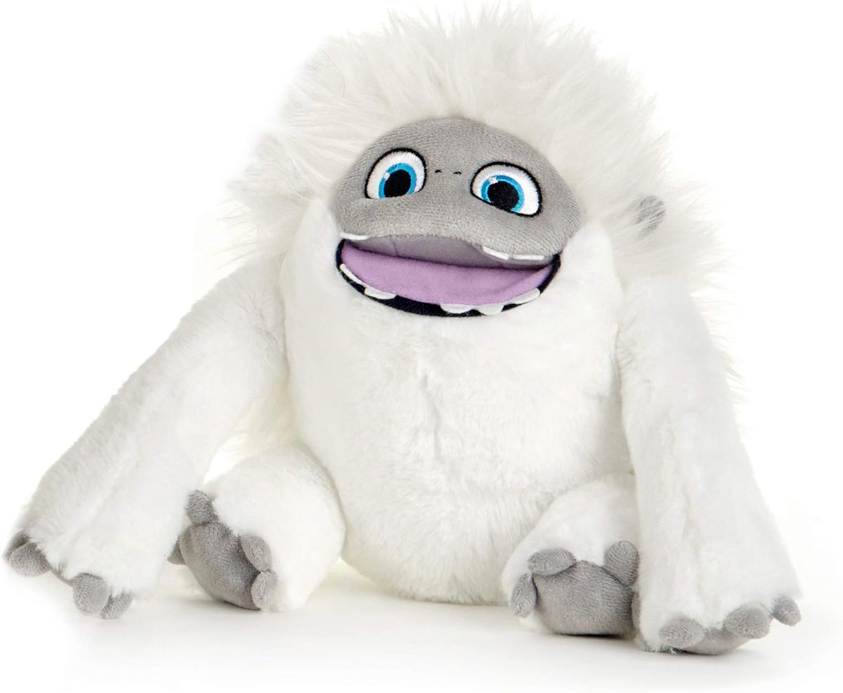 O Yeti! Maskotka pluszowa Everest z otwartą buzią 22 cm miękki plusz idealny jako prezent - Inna ...