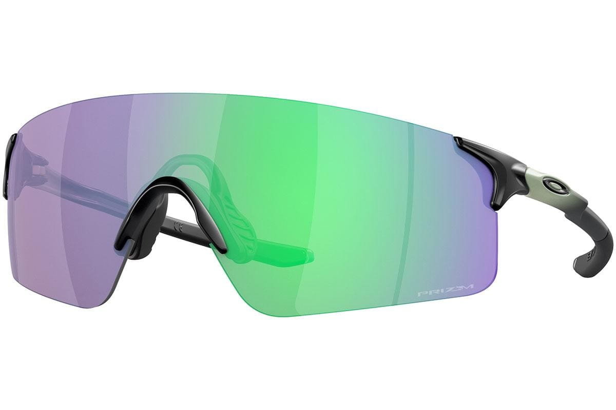 Oakley EVZERO BLADES Prizm Jade okulary sportowe na rower lustrzane ...