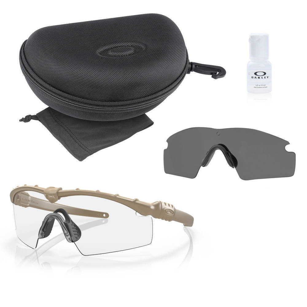 Oakley - Okulary balistyczne SI Ballistic M Frame 3.0 Dark Bone Array ...