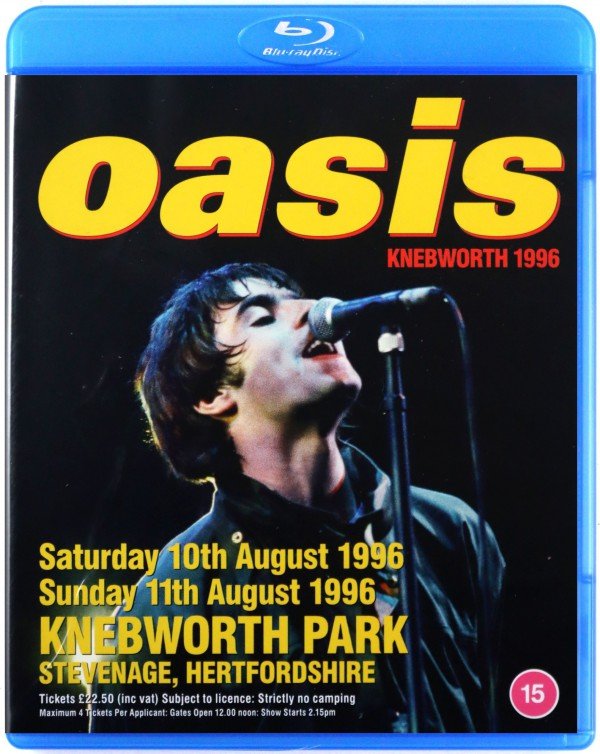 Oasis Knebworth 1996 - White Alan | Muzyka Sklep EMPIK.COM