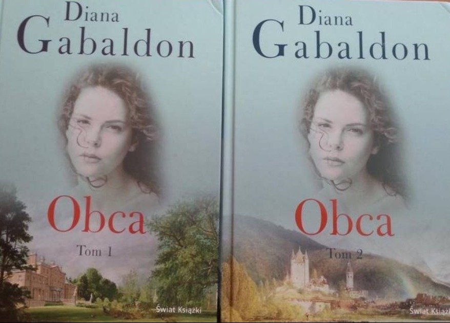 Obca Tom 1 i 2 - W opisie | Książka w Empik