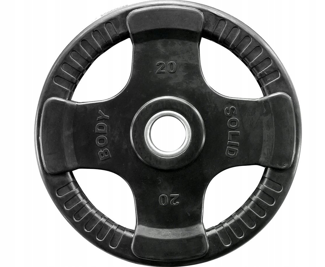 Obciążenie Gumowane 50Mm Bodysolid Waga 20Kg Olimp - Body-Solid | Sport Sklep EMPIK.COM