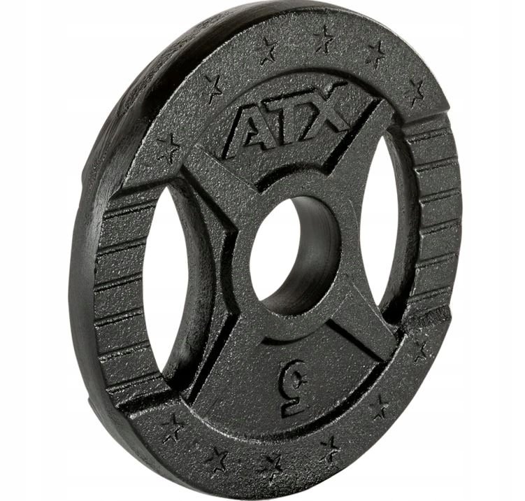 Obciążenie Żeliwne Olimpijskie 5Kg Atx Gxa - ATX | Sport Sklep EMPIK.COM