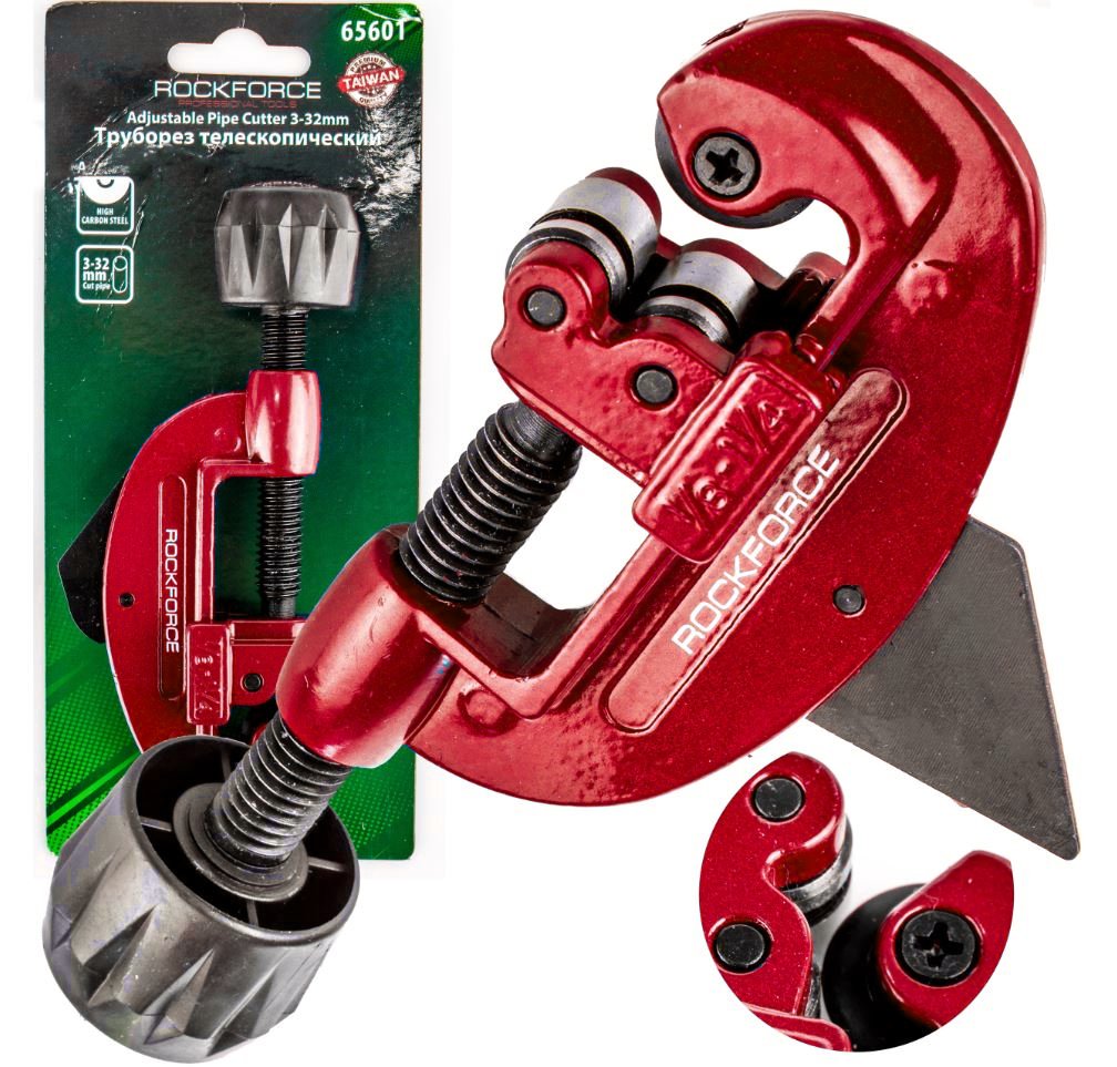 Obcinak do rur z metali tworzyw kolorowych 3-32mm ROCKFORCE - Rockforce ...