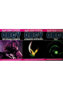 Obcy 3 tomy - Alan Dean Foster | Książka w Empik