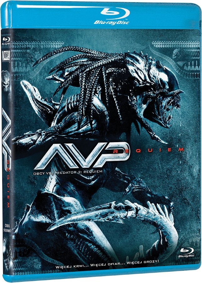 Obcy kontra Predator 2 - Strause Colin| Filmy Sklep EMPIK.COM