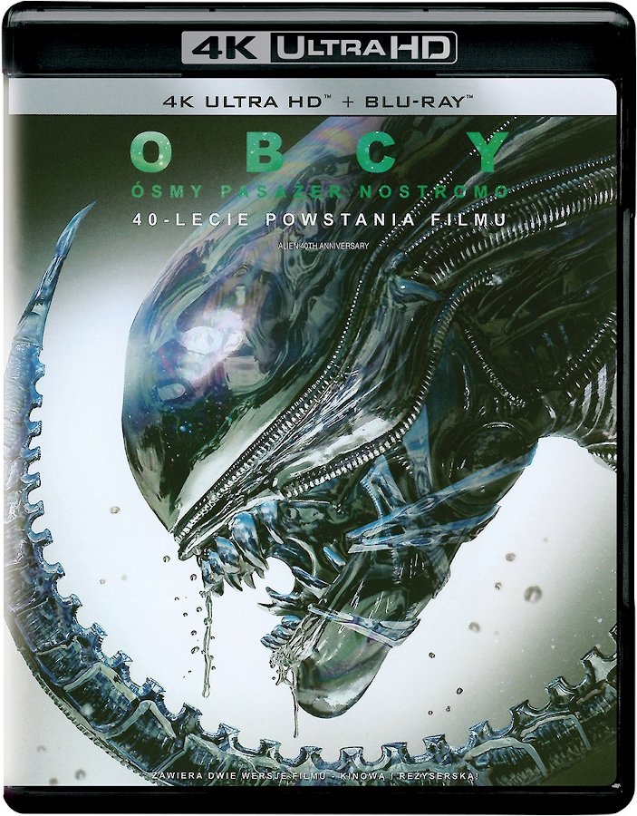 Obcy: Ósmy pasażer Nostromo - Scott Ridley| Filmy Sklep EMPIK.COM