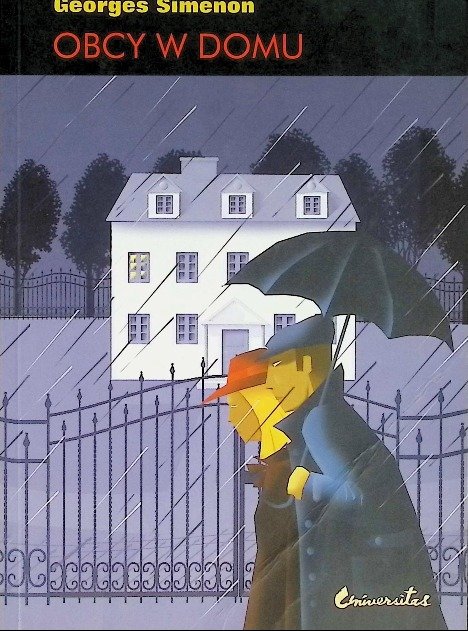 Obcy w domu - Georges Simenon | Książka w Empik