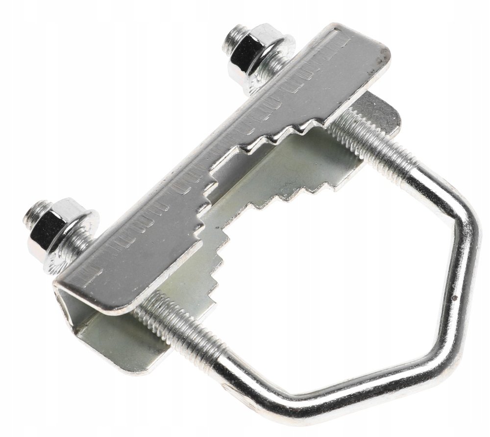 Obejma zaciskowa mała cybant antenowy uchwyt masztu 9cm cybm - Yermos ...