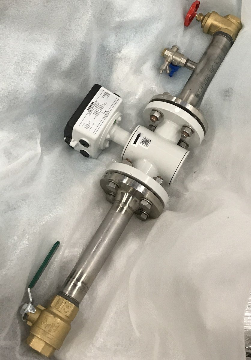 Obejście testowe OT40 - obowiązkowe wyposażenie do zestawu PPOŻ ZH-CRFF ...