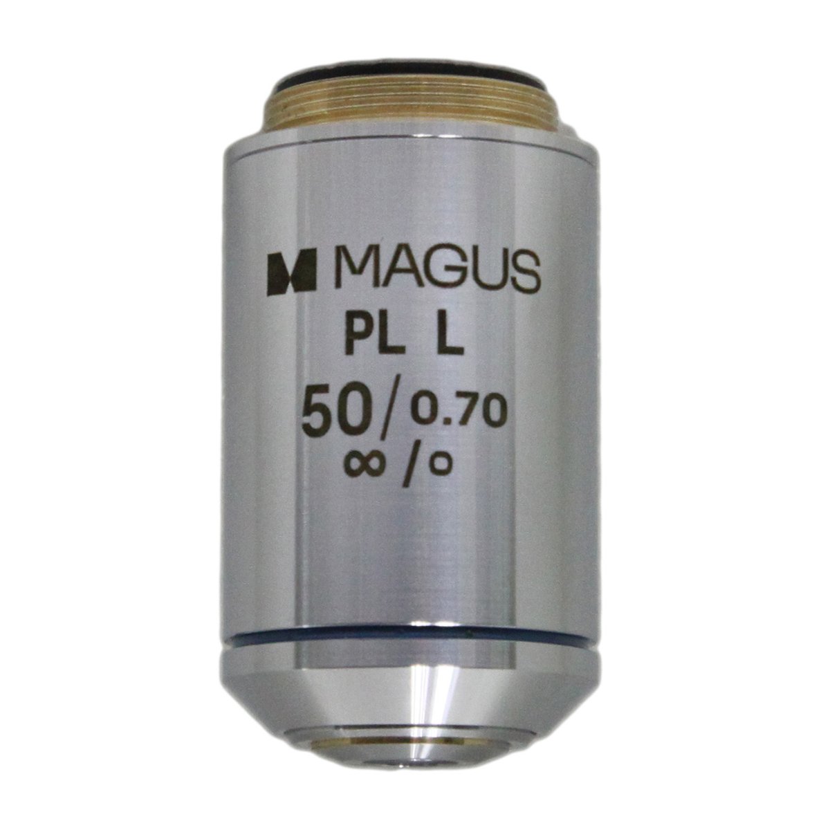 Obiektyw MAGUS 50PLL 50х/0,70 Plan L WD 3,68 mm - MAGUS | Sklep EMPIK.COM