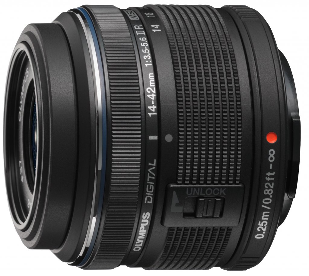 Obiektyw OLYMPUS M.Zuiko Digital 14-42 mm, f/3.5-5.6, II R, bagnet Olympus - Olympus | Sklep ...