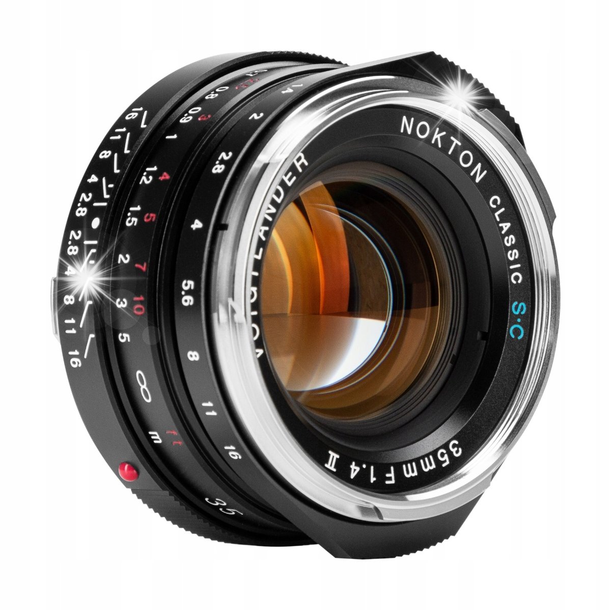 Obiektyw Voigtlander Nokton Classic II 35 mm f/1,4 do Leica M - SC ...