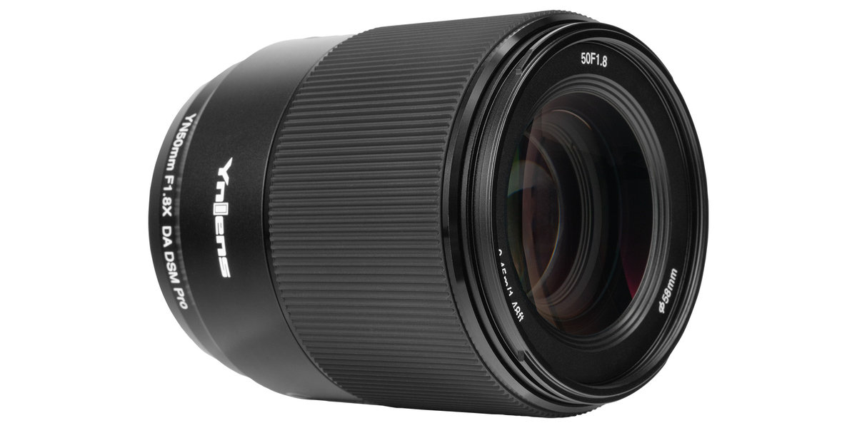 Obiektyw Yongnuo YN 50 mm f/1,8 DA DSM Pro do Fujifilm X - Inna marka | Sklep EMPIK.COM