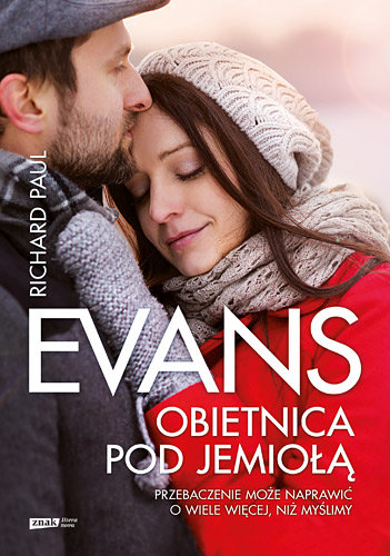 Obietnica pod jemiołą - Evans Richard Paul | Książka w Empik