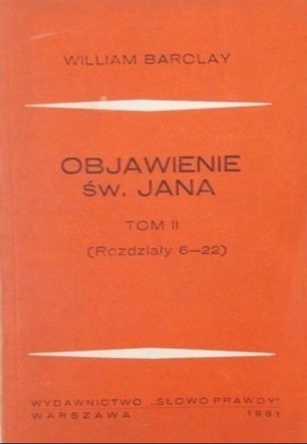 Objawienie Św. Jana Tom 2 - William Barclay | Książka w Empik
