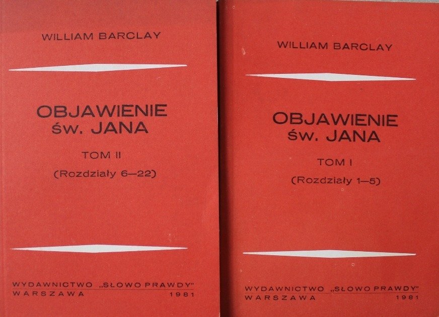 Objawienie Św Jana Tom I i II - William Barclay | Książka w Empik