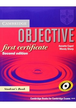 Objective first certivicate - Cambridge University Press | Książka w Empik