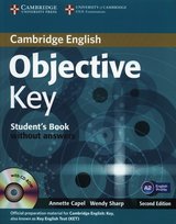 Objective Key A2 Student's Book without answers +CD - Capel Annette ...