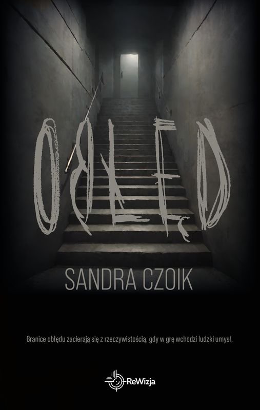 Obłęd - Czoik Sandra | Książka w Empik