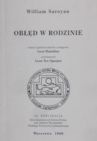 Obłęd w rodzinie - Saroyan William | Książka w Empik