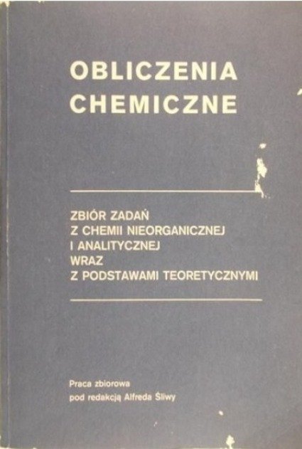 Obliczenia chemiczne - Opracowanie zbiorowe | Książka w Empik