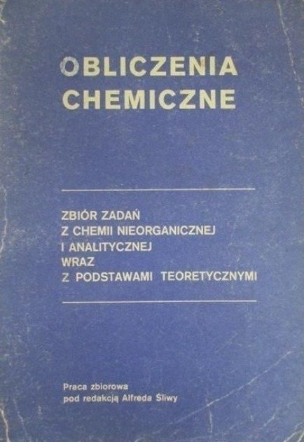 Obliczenia chemiczne - W opisie | Książka w Empik
