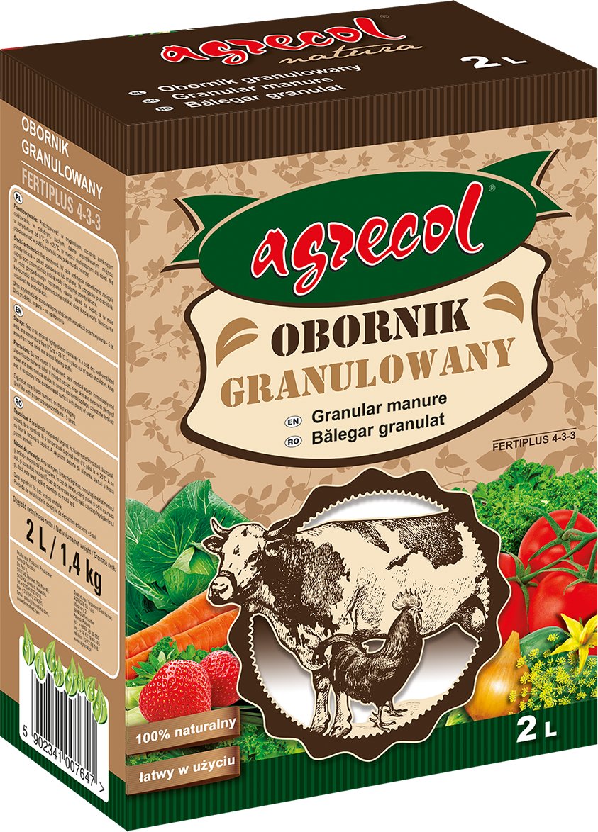 Obornik granulowany AGRECOL 2L - Agrecol | Sklep EMPIK.COM