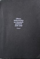 Obozy hitlerowskie na ziemiach polskich 1939 1945 Mapy - Opracowanie zbiorowe | Książka w Empik