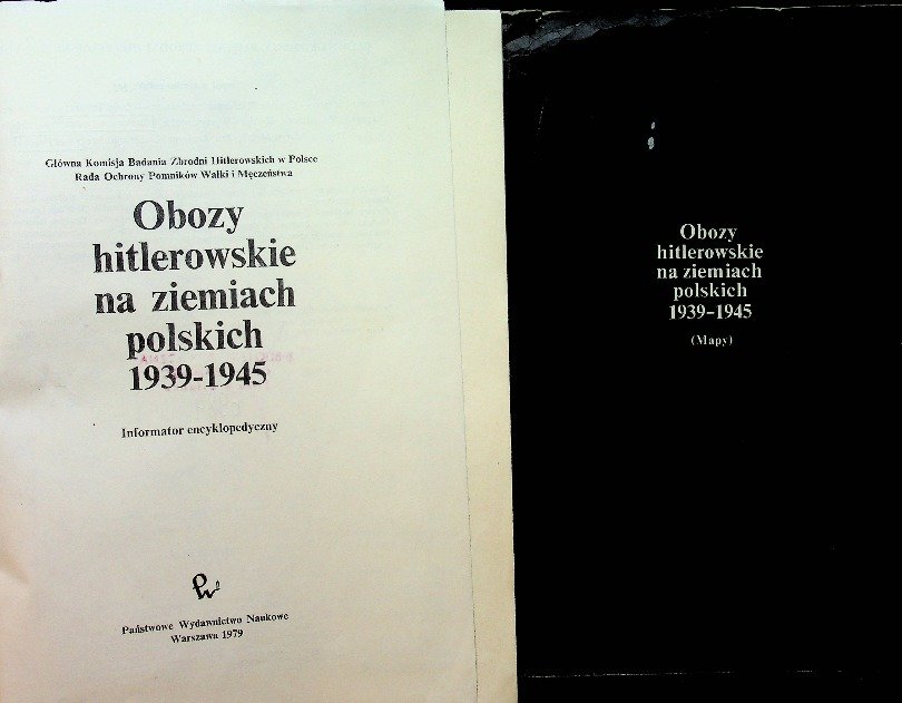Obozy hitlerowskie na ziemiach polskich 1939 - 1945 plus mapy - Opracowanie zbiorowe | Książka w ...
