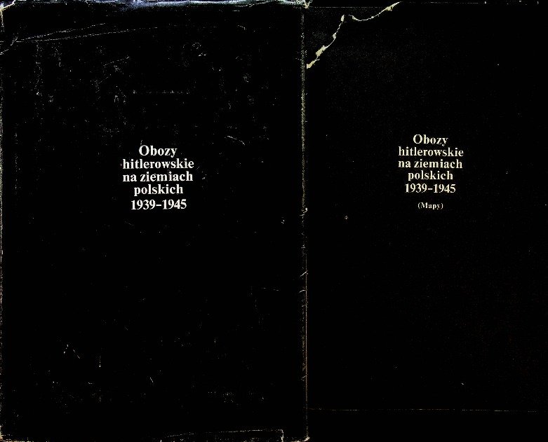 Obozy hitlerowskie na ziemiach polskich 1939 1945 z mapami - W opisie | Książka w Empik