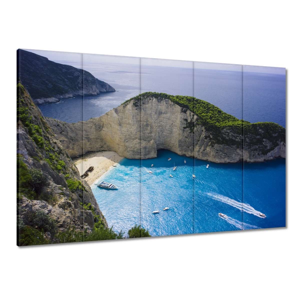 Obraz 100x70cm Cudowna zatoczka - ZeSmakiem | Sklep EMPIK.COM