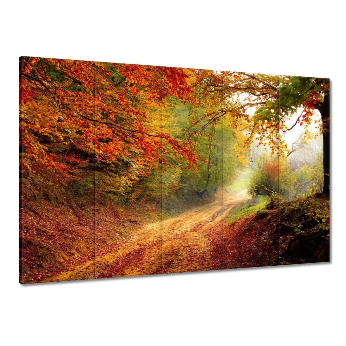Obraz 100x70cm Droga w lesie - ZeSmakiem | Sklep EMPIK.COM