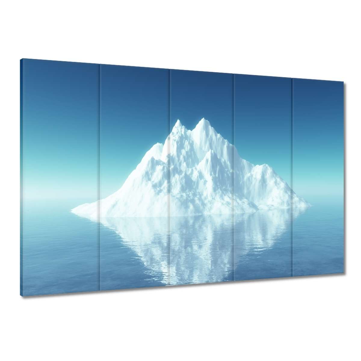 Obraz 100x70cm Lodowa góra - ZeSmakiem | Sklep EMPIK.COM
