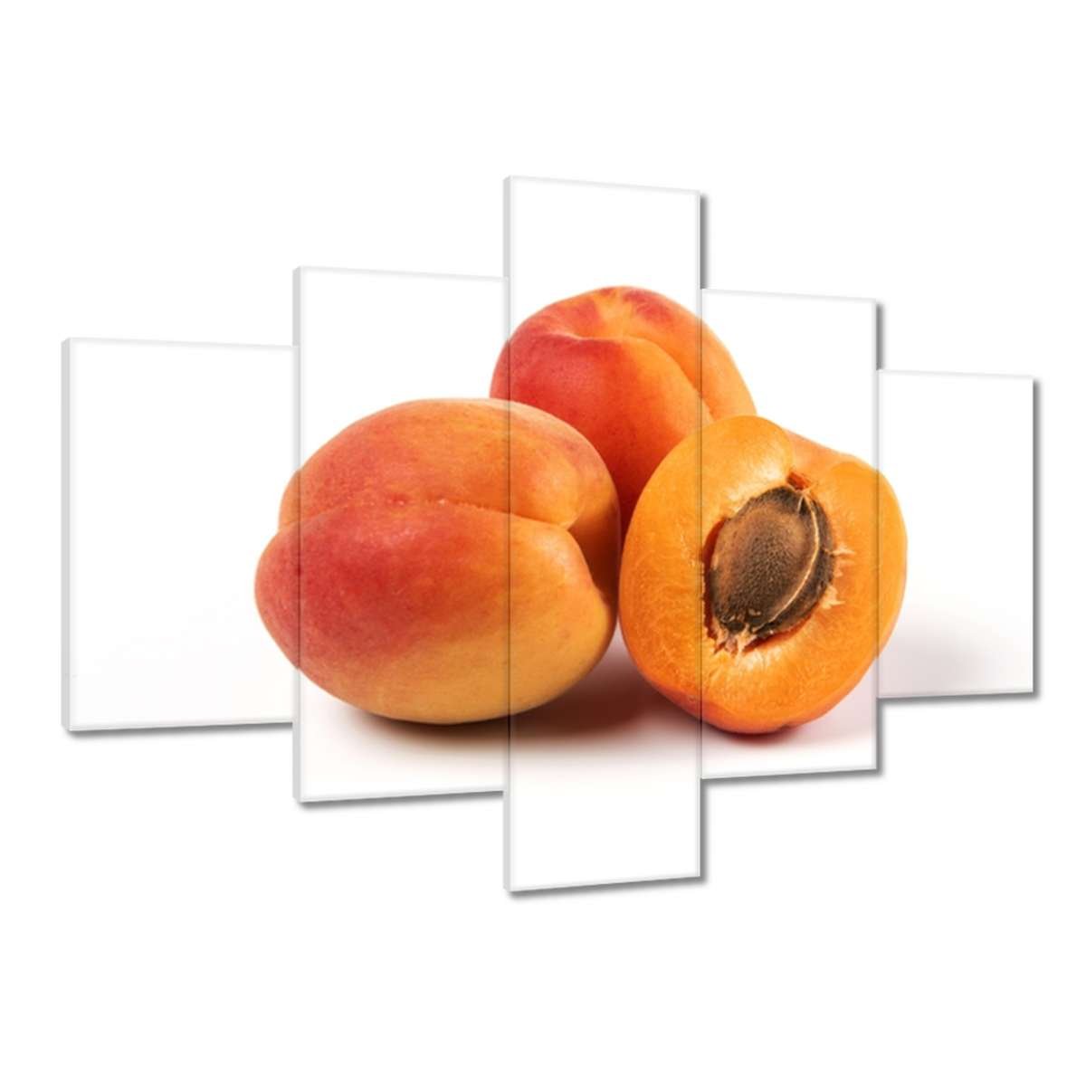 Obraz 100x70cm Soczyste brzoskwinie - ZeSmakiem | Sklep EMPIK.COM