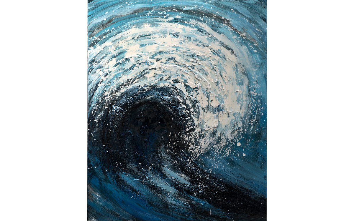 Obraz 120x80 cm Ocean Wave - Witek Home | Sklep EMPIK.COM