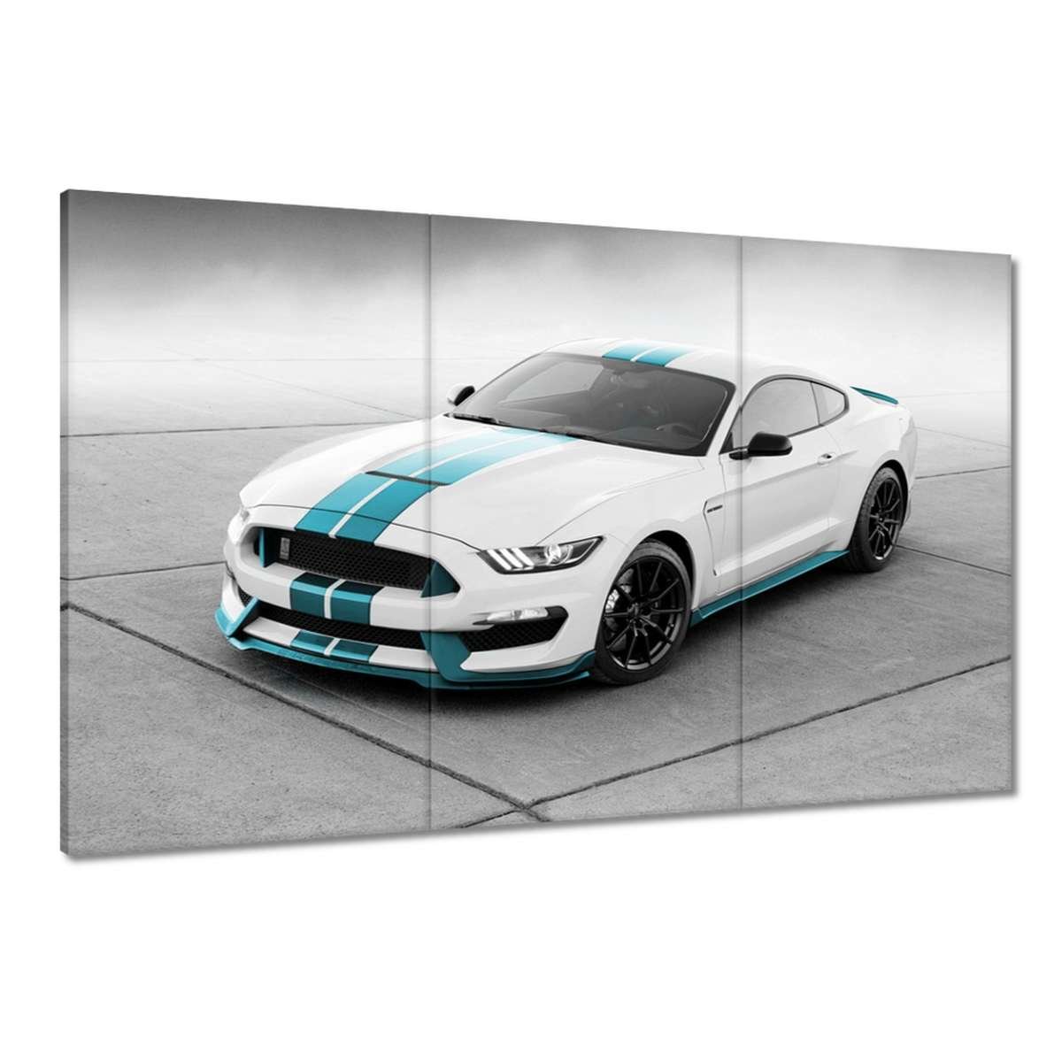 Obraz 120x80cm Ford Mustang - ZeSmakiem | Sklep EMPIK.COM