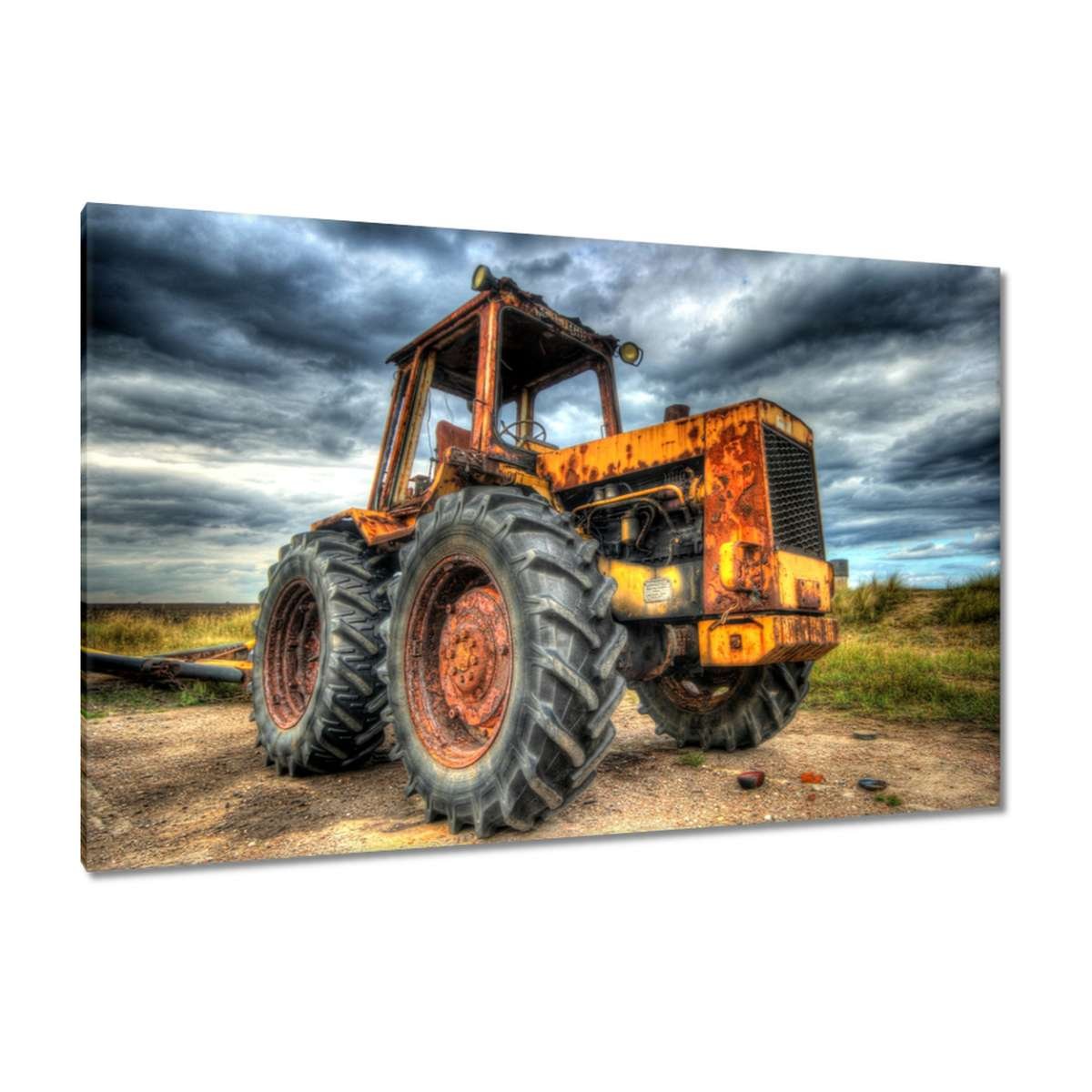 Obraz 140x90cm Traktor Ciągnik rolniczy - ZeSmakiem | Sklep EMPIK.COM