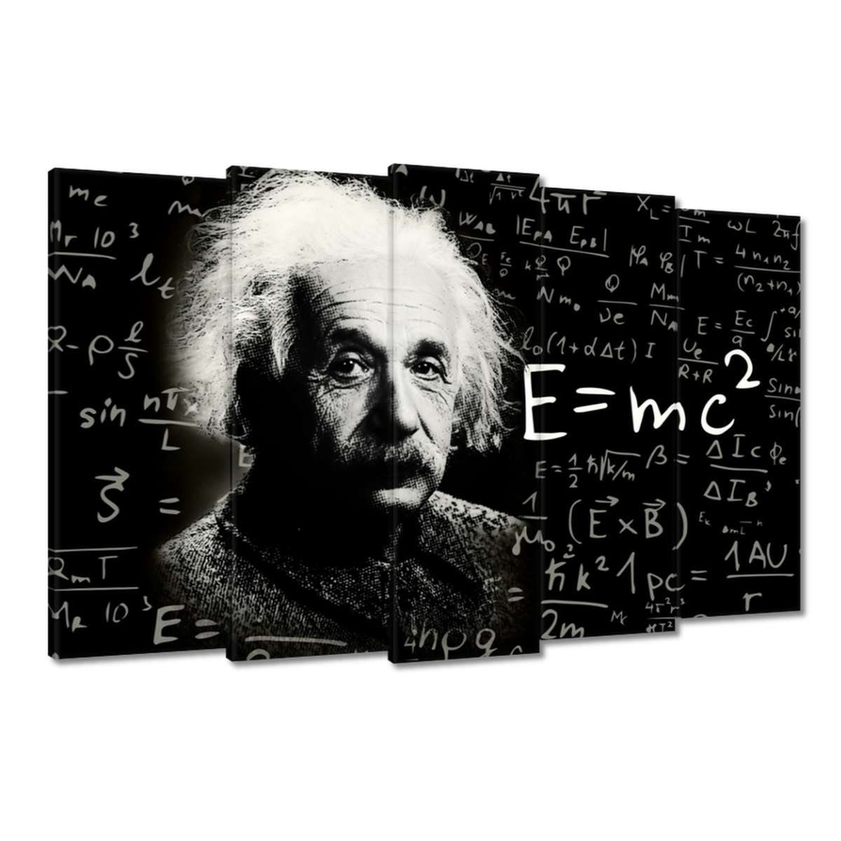 Obraz 150x95cm Albert Einstein - ZeSmakiem | Sklep EMPIK.COM