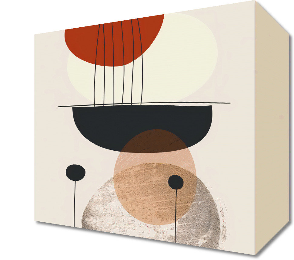 Obraz 20x20cm Zachód nad Płaszczyzną - Inna marka | Sklep EMPIK.COM